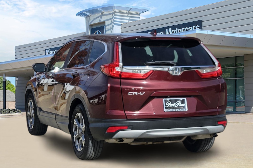 Used 2017 Honda CR-V For Sale at Park Place Lexus Plano | VIN ...