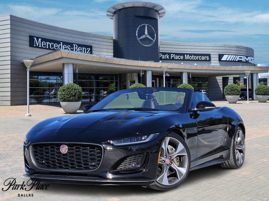 Used 2021 Jaguar F-TYPE For Sale at Park Place Motorcars Dallas | VIN ...