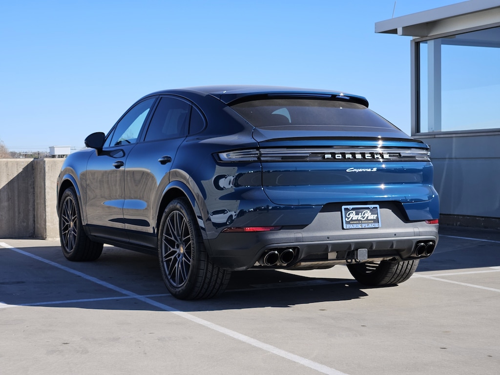 Used 2025 Porsche Cayenne Coupe For Sale at Park Place Motorcars Dallas ...