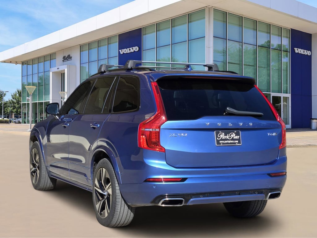 2020 Used Volvo XC90 T6 R-Design for sale in Dallas | CMT260092B