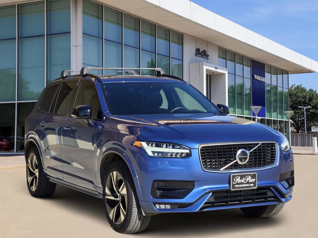 2020 Used Volvo XC90 T6 R-Design for sale in Dallas | CMT260092B