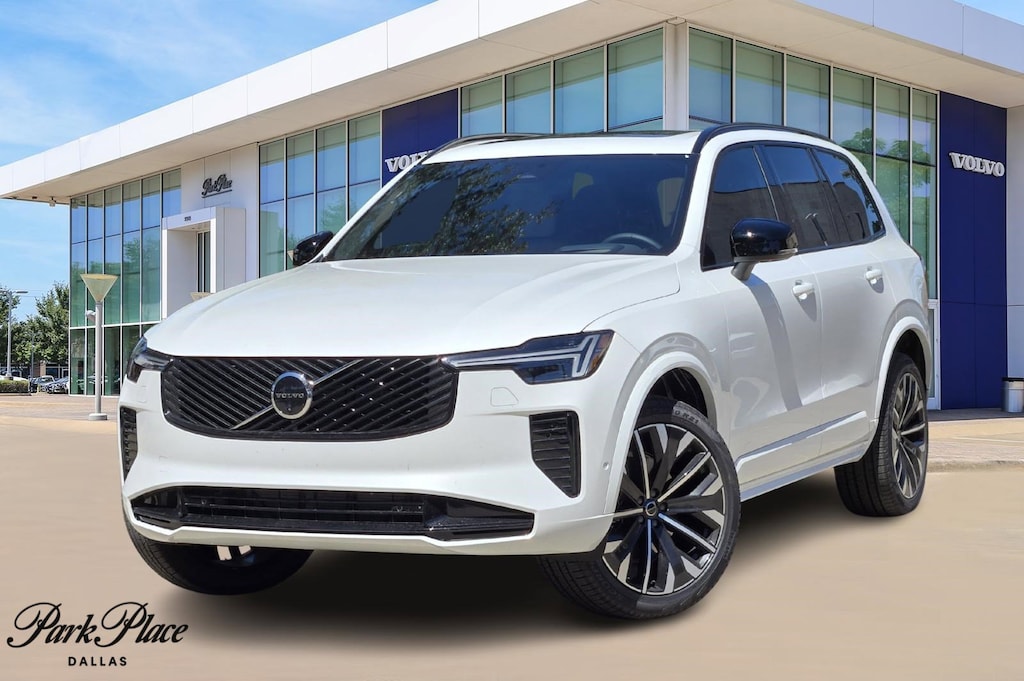 2026 New Volvo XC90 SUV B6 Ultra Dark Theme 7-Seater for sale in Dallas | PVD260009
