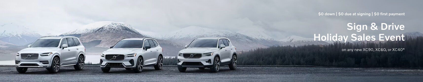 New Volvo Cars & SUVs for Sale in Dallas, TX | Park Place Volvo Cars ...