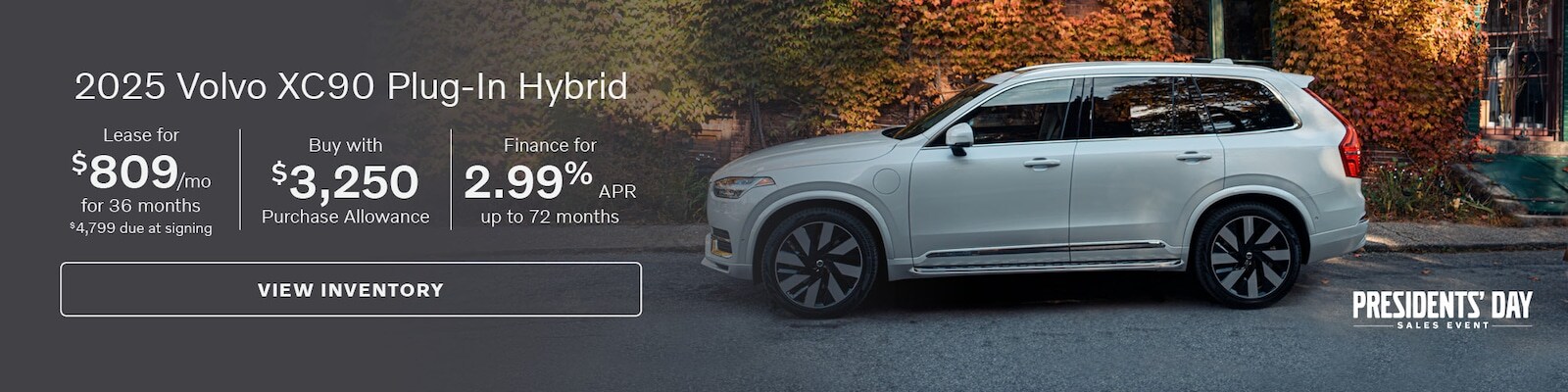 New Volvo Cars & SUVs for Sale in Dallas, TX | Park Place Volvo Cars ...