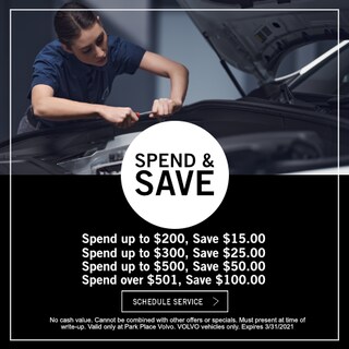 Service Specials | Park Place Volvo Cars