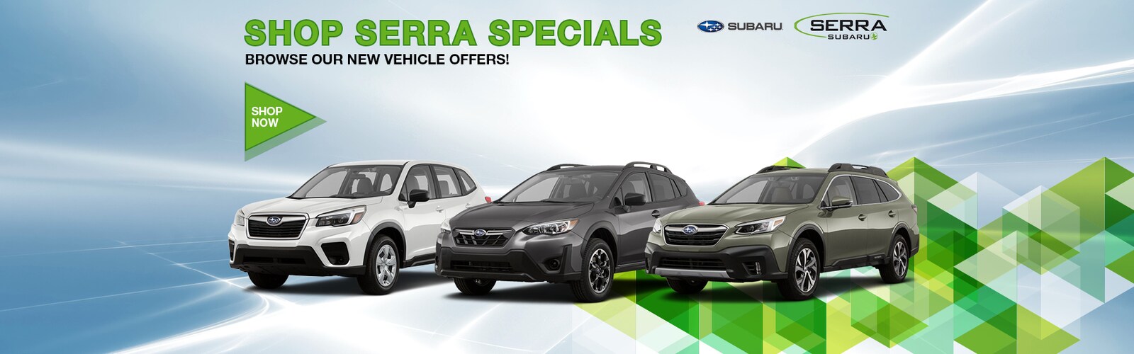 Serra Subaru Akron | Dealership near Green OH & Canton, OH