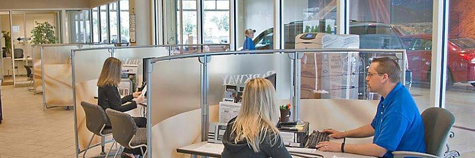 Inside The Dealership | Parkway Dodge Chrysler Jeep