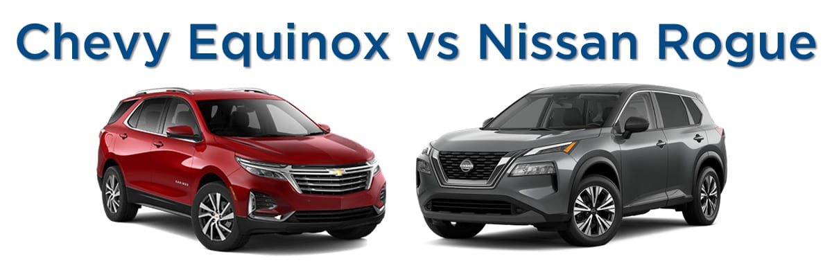 CHEVY EQUINOX VS NISSAN ROGUE | McGrath Chevyland in Cedar Rapids
