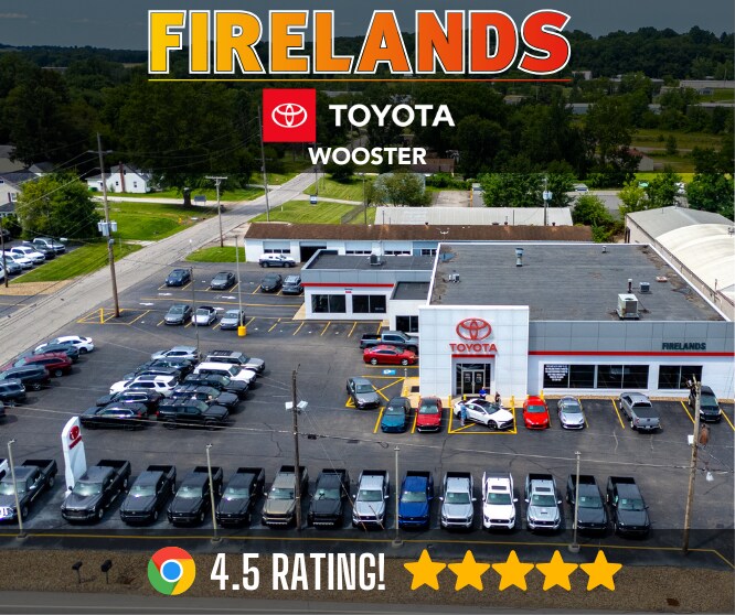 Firelands Auto Group | New Dodge, Jeep, Toyota, Chevrolet, Chrysler ...