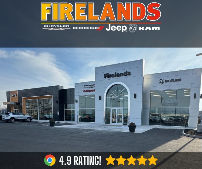 Firelands Auto Group | New Dodge, Jeep, Toyota, Chevrolet, Chrysler ...