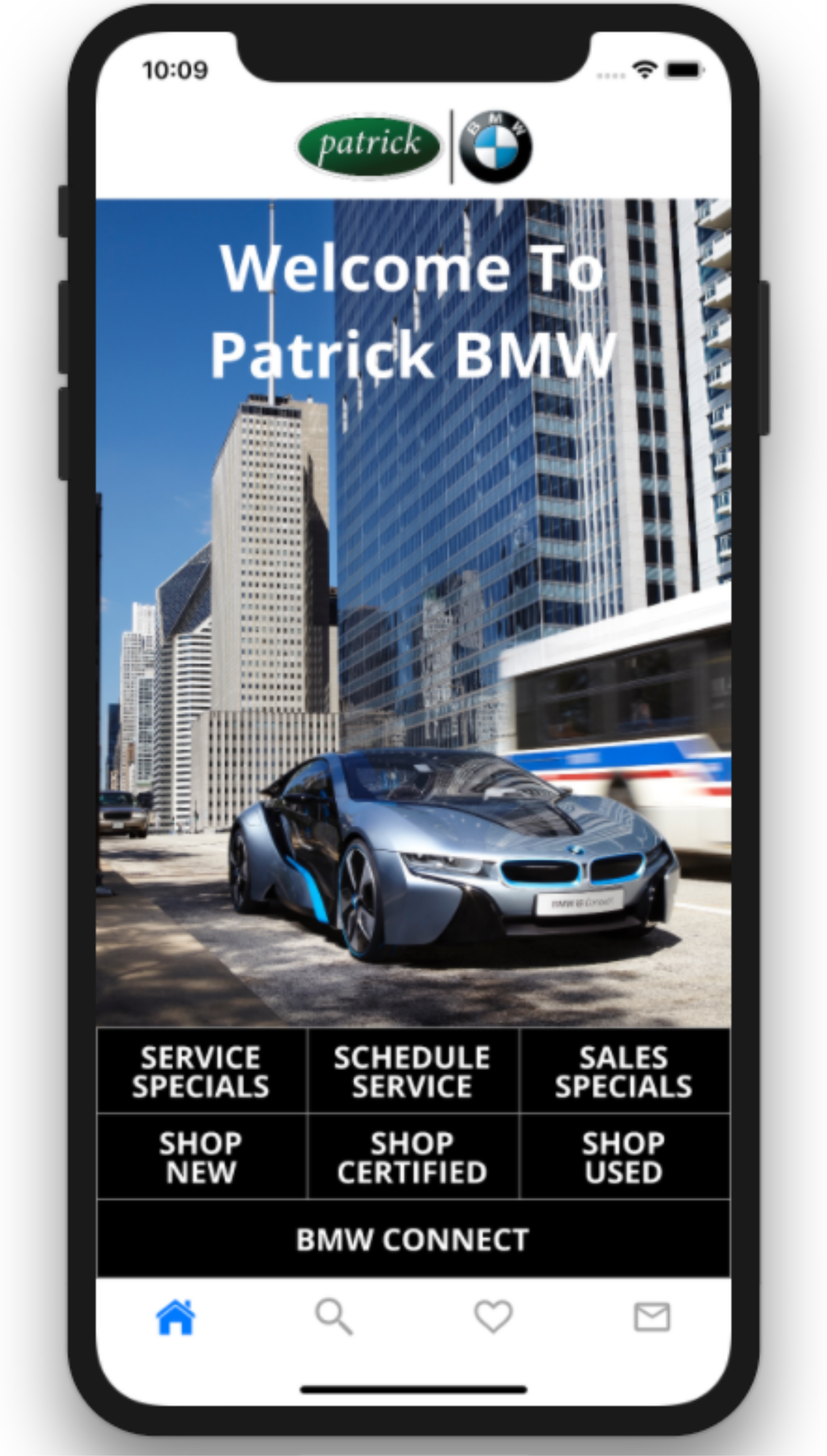 DOWNLOAD THE PATRICK BMW APP TODAY! | Patrick BMW