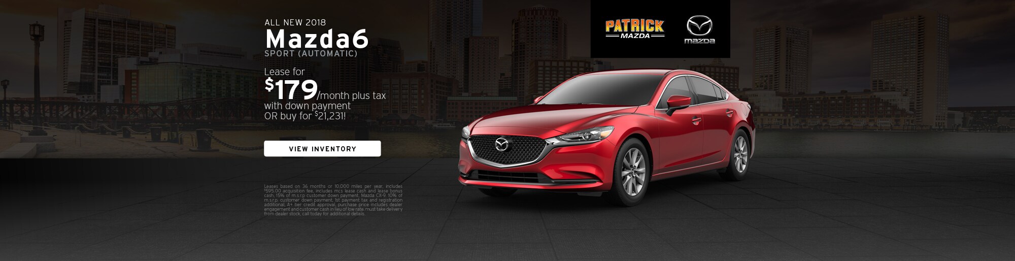 Patrick Mazda | New & Used Mazda Dealer - Service & Parts | Worcester