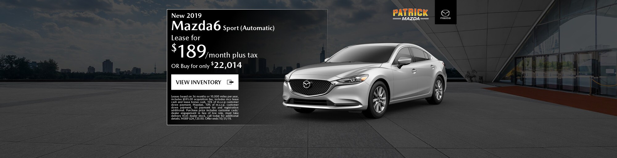 Patrick Mazda | New & Used Mazda Dealer - Service & Parts | Worcester