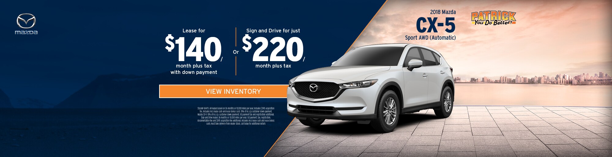Patrick Mazda | New & Used Mazda Dealer - Service & Parts | Worcester