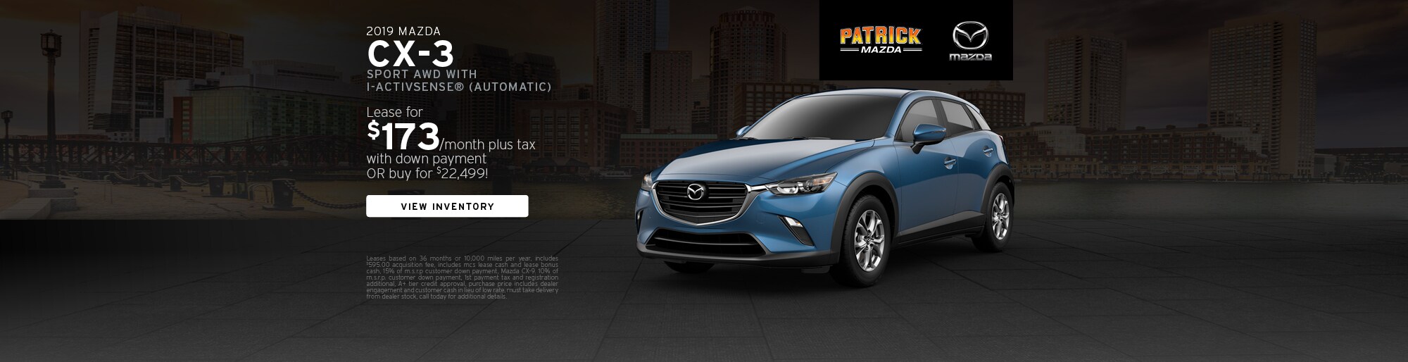 Patrick Mazda | New & Used Mazda Dealer - Service & Parts | Worcester
