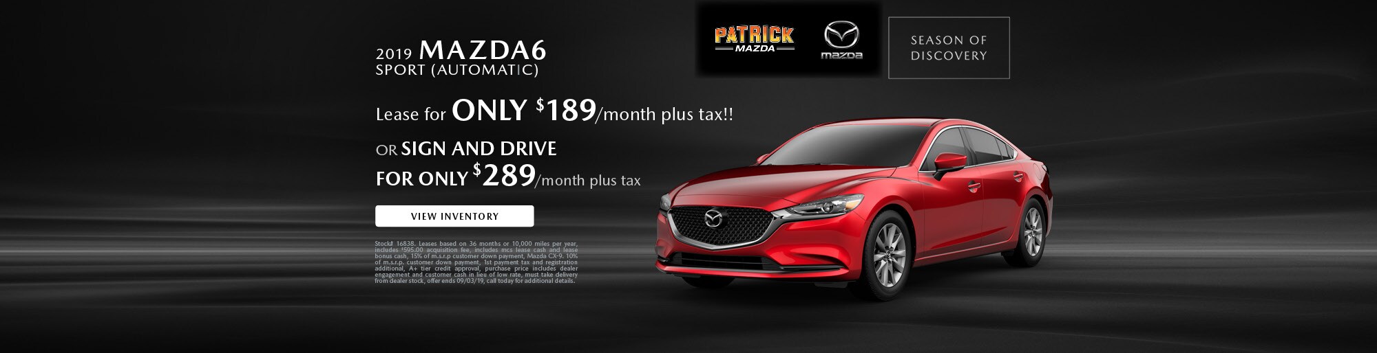 Patrick Mazda | New & Used Mazda Dealer - Service & Parts | Worcester