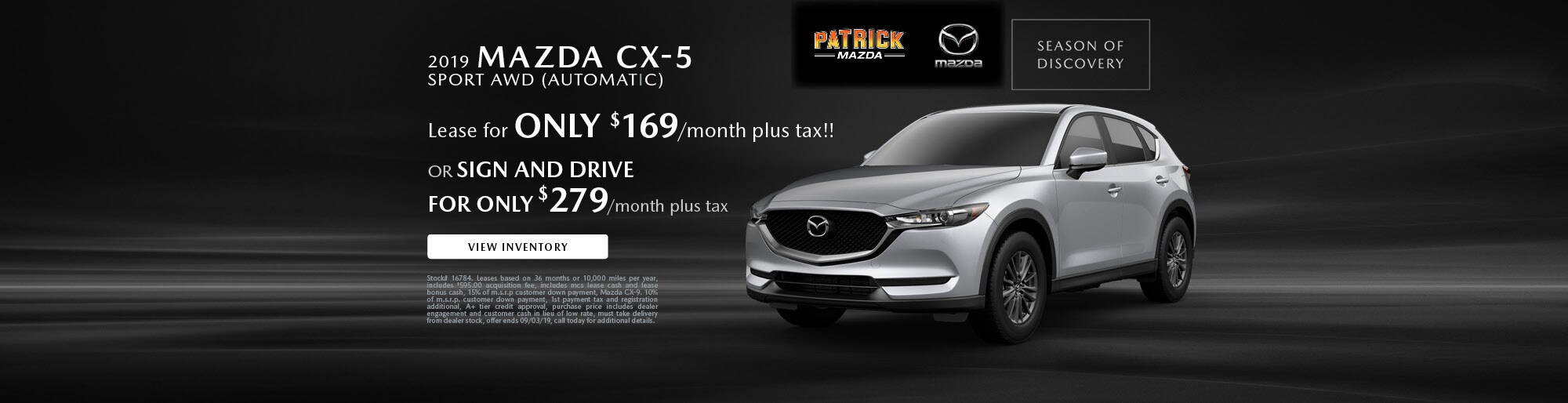 Patrick Mazda | New & Used Mazda Dealer - Service & Parts | Worcester