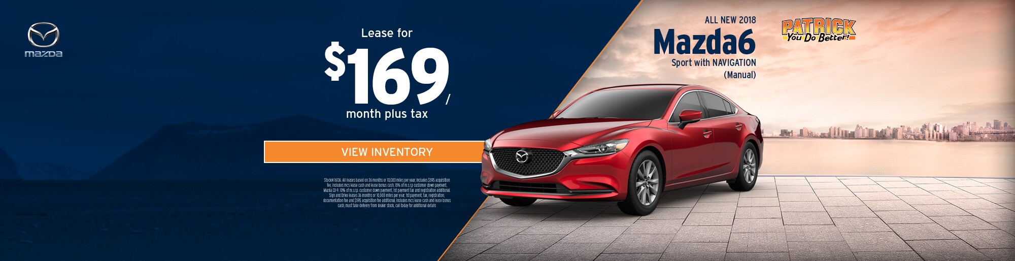 Patrick Mazda | New & Used Mazda Dealer - Service & Parts | Worcester