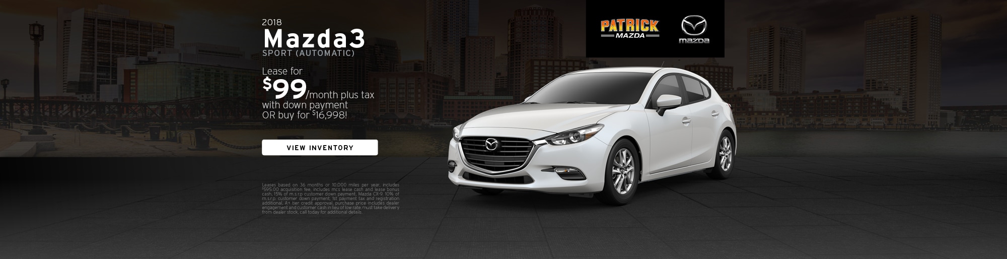 Patrick Mazda | New & Used Mazda Dealer - Service & Parts | Worcester