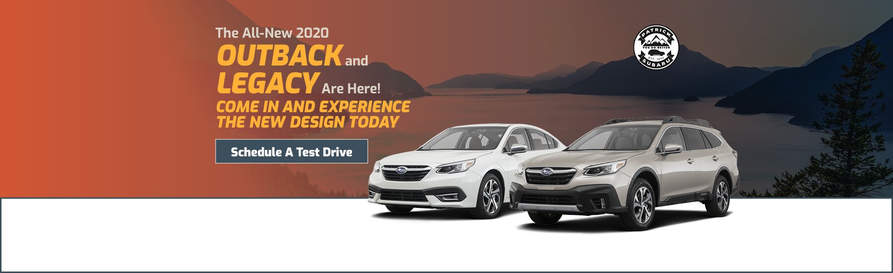 New & Used Subaru dealership in Shrewsbury | Patrick Subaru - Serving ...