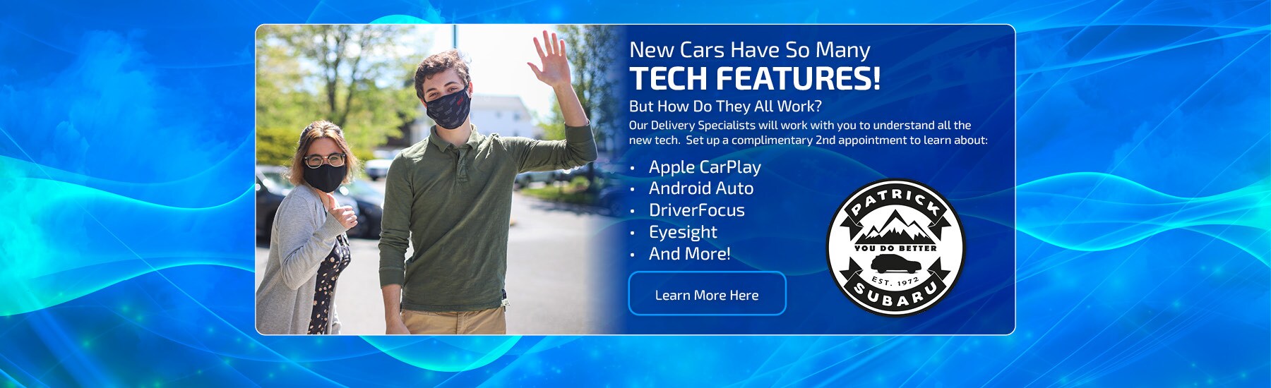 New & Used Subaru dealership in Shrewsbury | Patrick Subaru - Serving ...