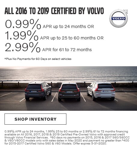 Certified & Pre-Owned Volvo Specials at Patrick Volvo Cars in ...