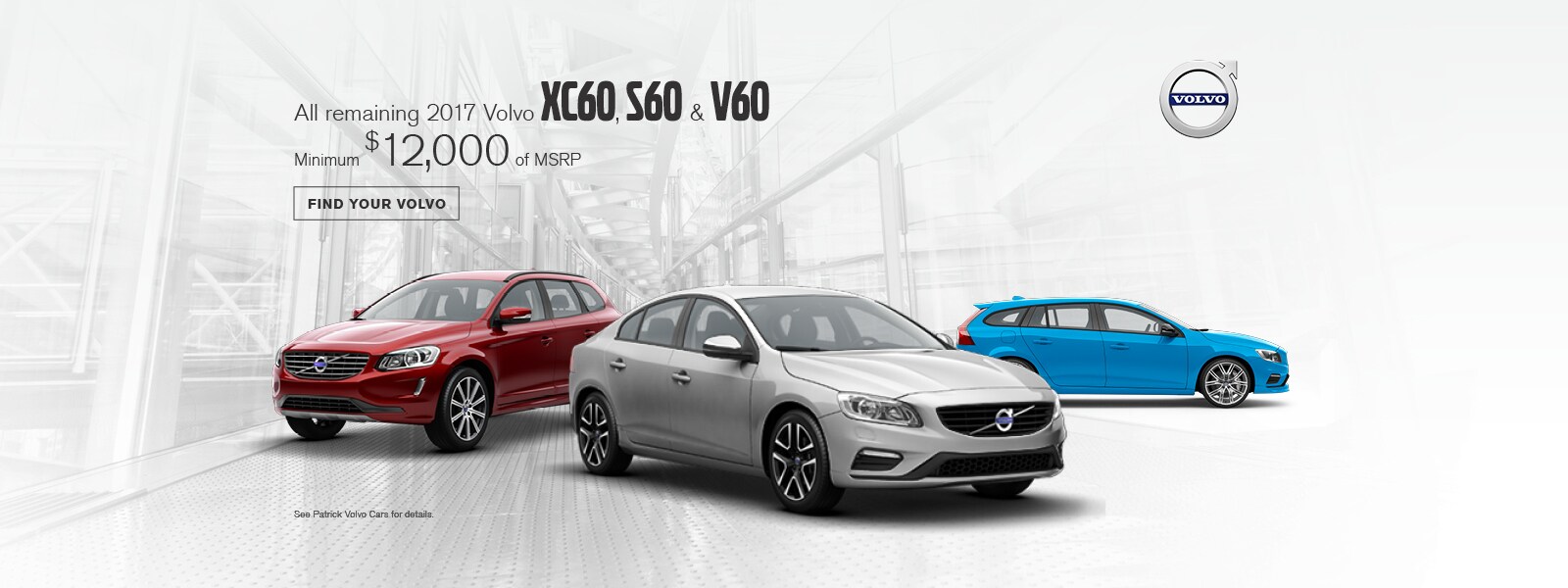 New 2018-2019 Volvo & Used Car Dealership in Schaumburg, IL | Patrick Volvo