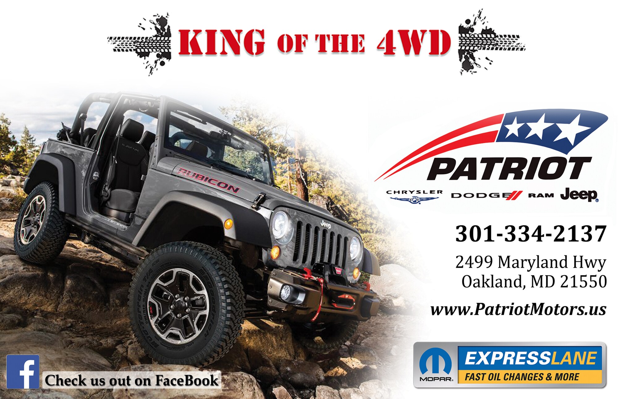 Patriot Automotive Group Inc | New Chrysler, Dodge, Jeep, Ram ...