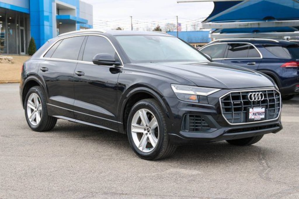 Used 2021 Audi Q8 For Sale at Patriot Hyundai | VIN: WA1AVAF16MD012836