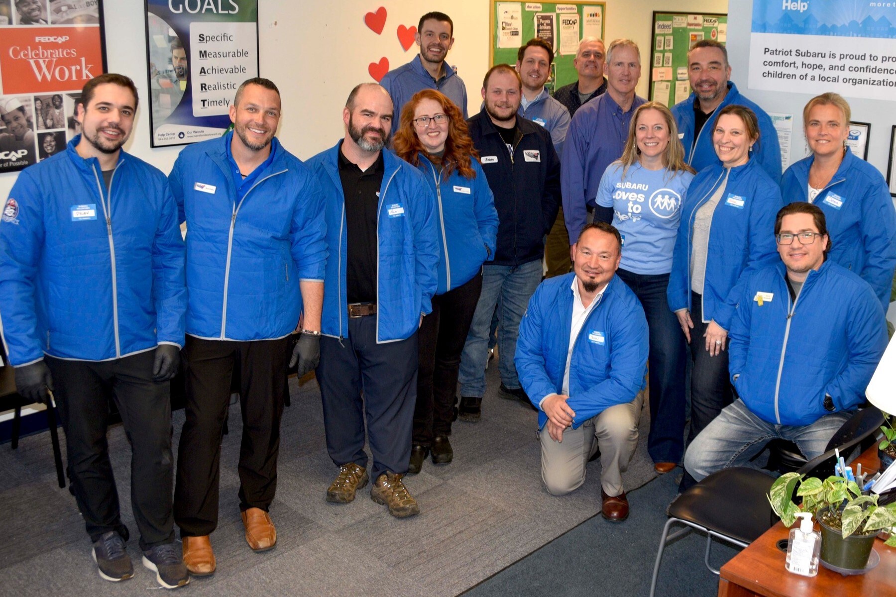 Our Love Promise Mission | Patriot Subaru of Saco