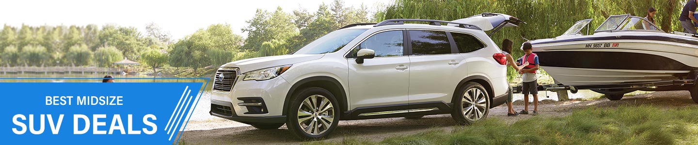 Best Midsize SUV Deals In Saco, Maine | Patriot Subaru
