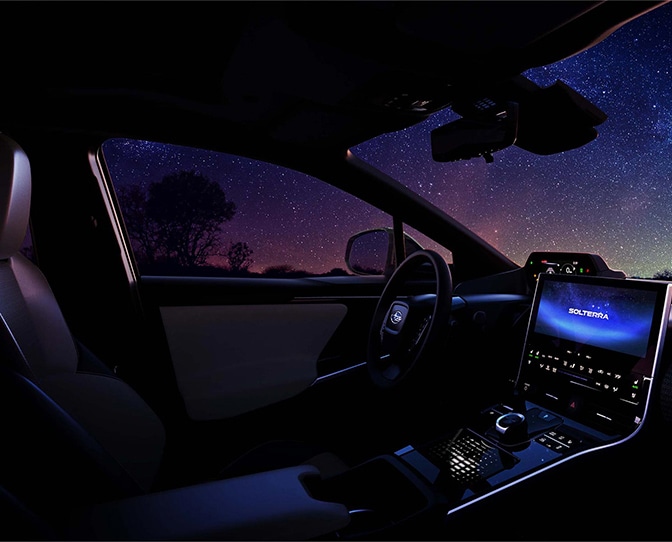 Compare The 2023 Subaru Solterra™ vs. Tesla Model Y Patriot Subaru