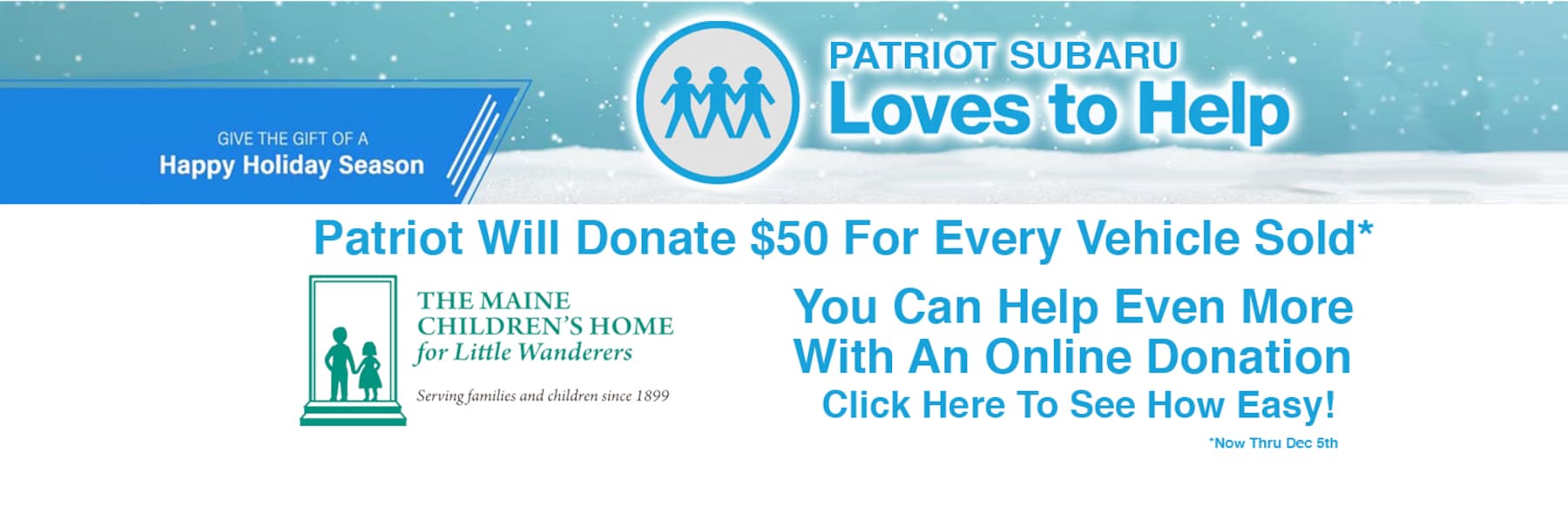 Patriot Subaru of Saco: Subaru Dealership near Portland Maine