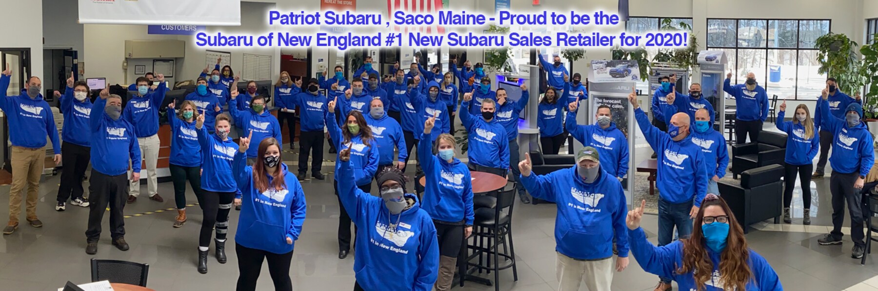 Patriot Subaru of Saco: Subaru Dealership near Portland Maine