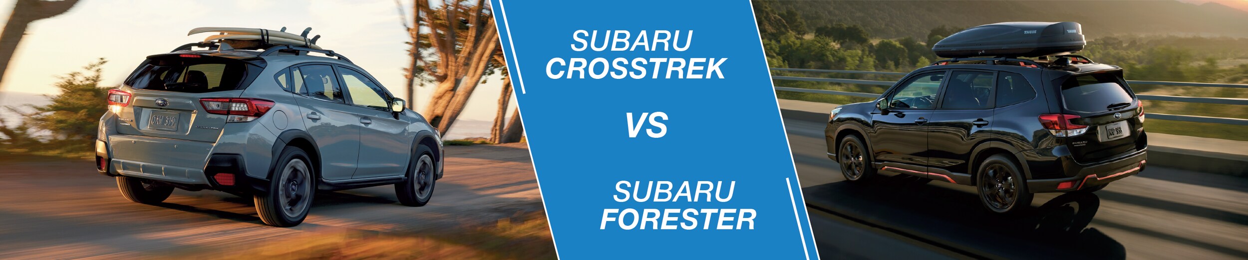 Subaru Crosstrek And Forester Comparison