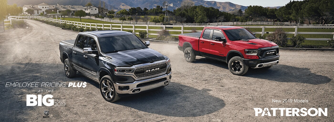 Patterson CDJR | New & Used Cars Marshall, TX | Dodge Jeep Ram Shreveport