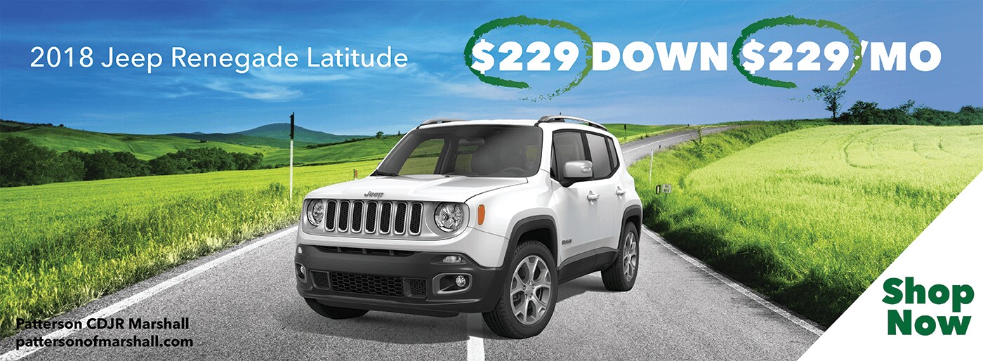Patterson CDJR | New & Used Cars Marshall, TX | Dodge Jeep Ram Shreveport