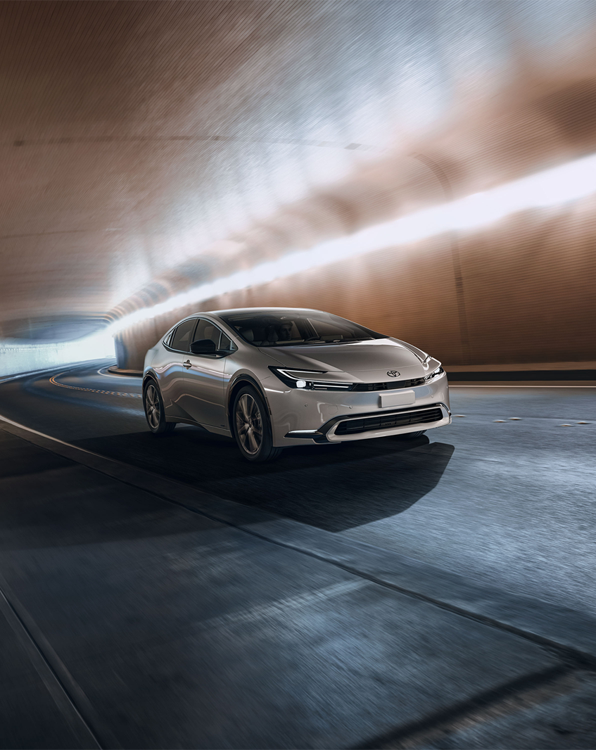 New Toyota Model Lineup | Shapen Toyota