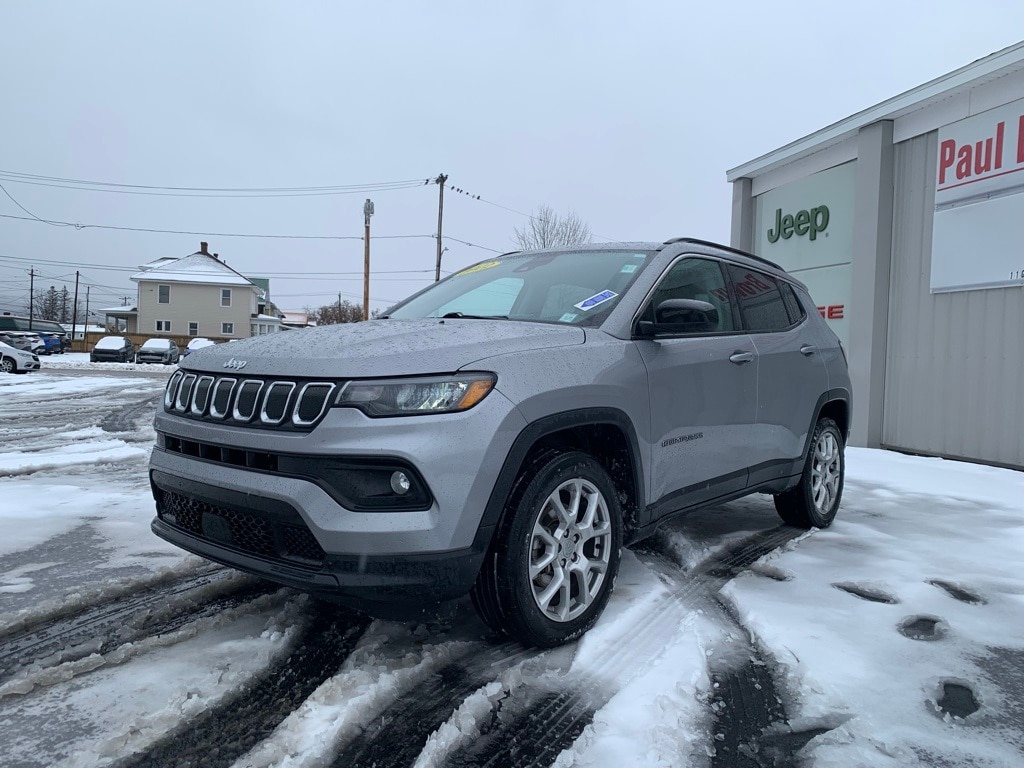 Used 2022 Jeep Compass Latitude Lux For Sale in Olean, NY | Near Jamestown, Salamanca, Allegany ...