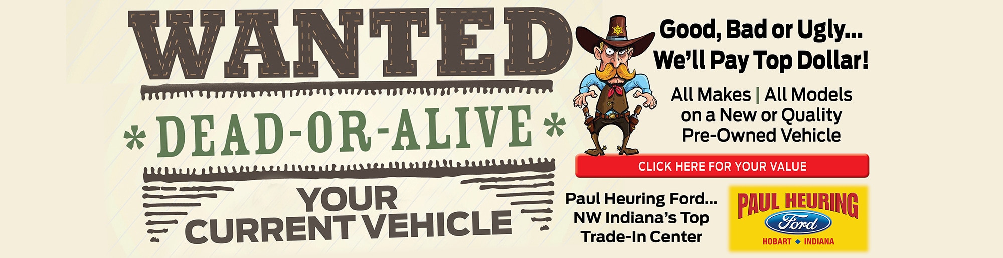 Ford Dealership in Hobart, IN | Paul Heuring Ford