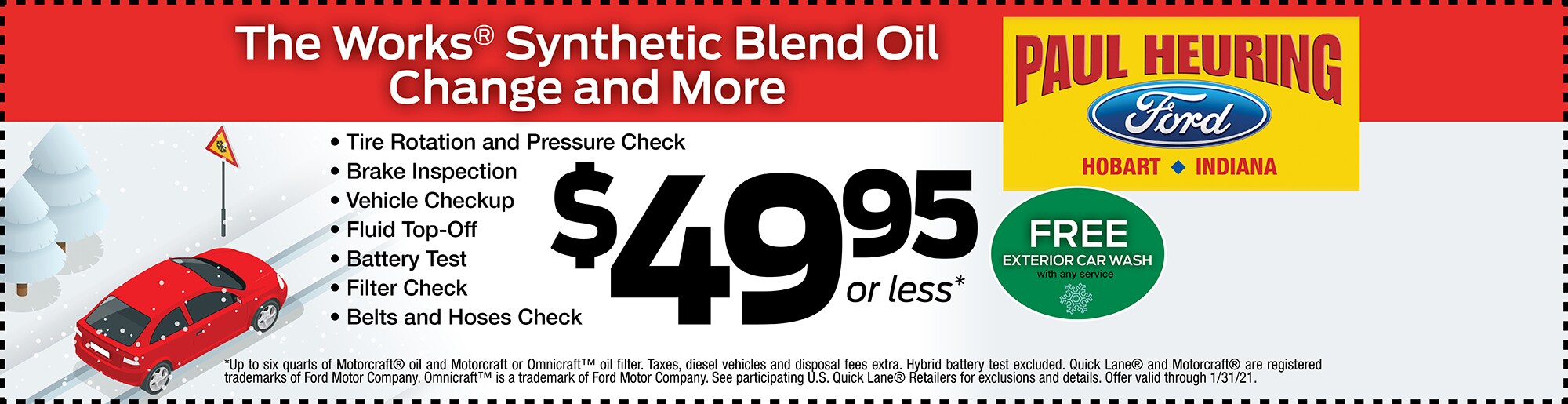 Ford Dealership in Hobart, IN | Paul Heuring Ford