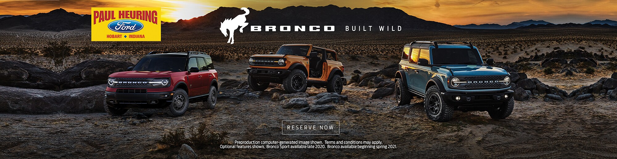 Paul Heuring Ford - New & Used Ford Dealership in Hobart, IN