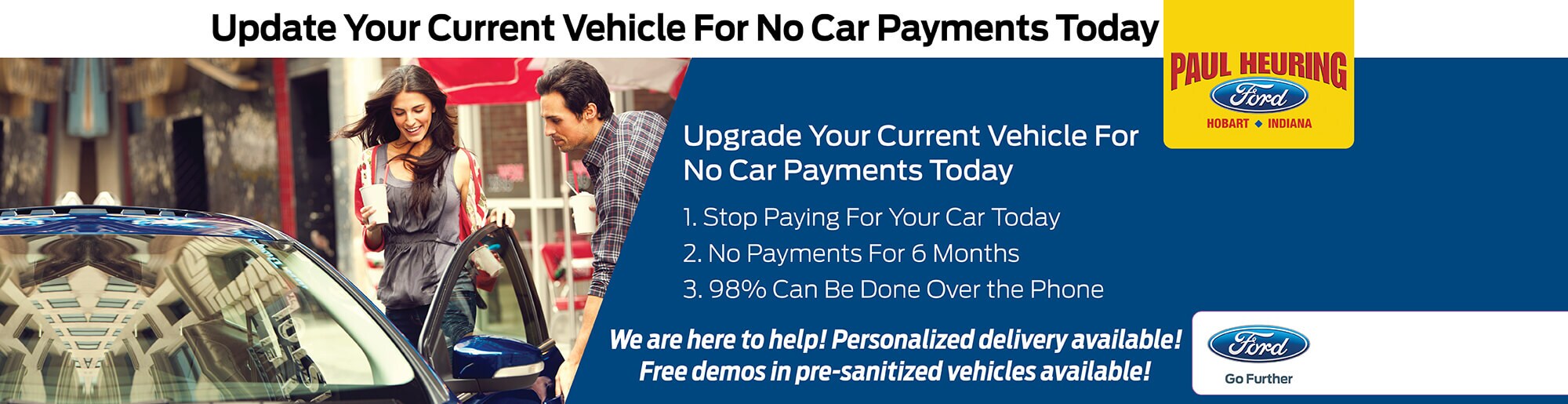 Ford Dealership in Hobart, IN | Paul Heuring Ford