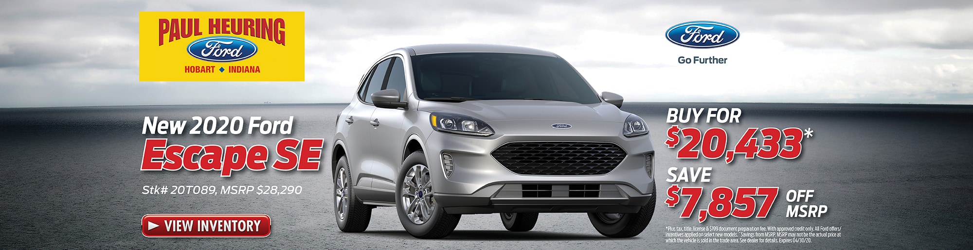 Ford Dealership in Hobart, IN | Paul Heuring Ford