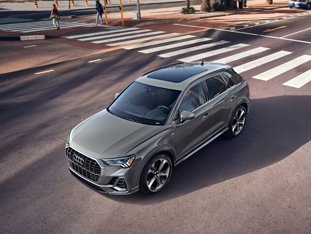 Range Rover Evoque vs Audi Q3 | How Do They Compare?