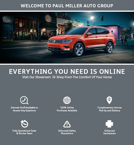 Our Updated Response To COVID-19 | Paul Miller Auto Group