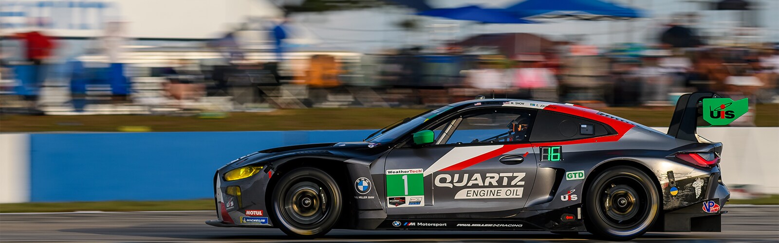 Paul Miller BMW Presents Paul Miller Racing | Paul Miller BMW