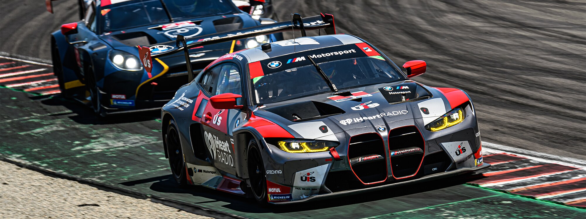 Paul Miller BMW Presents Paul Miller Racing | Paul Miller BMW