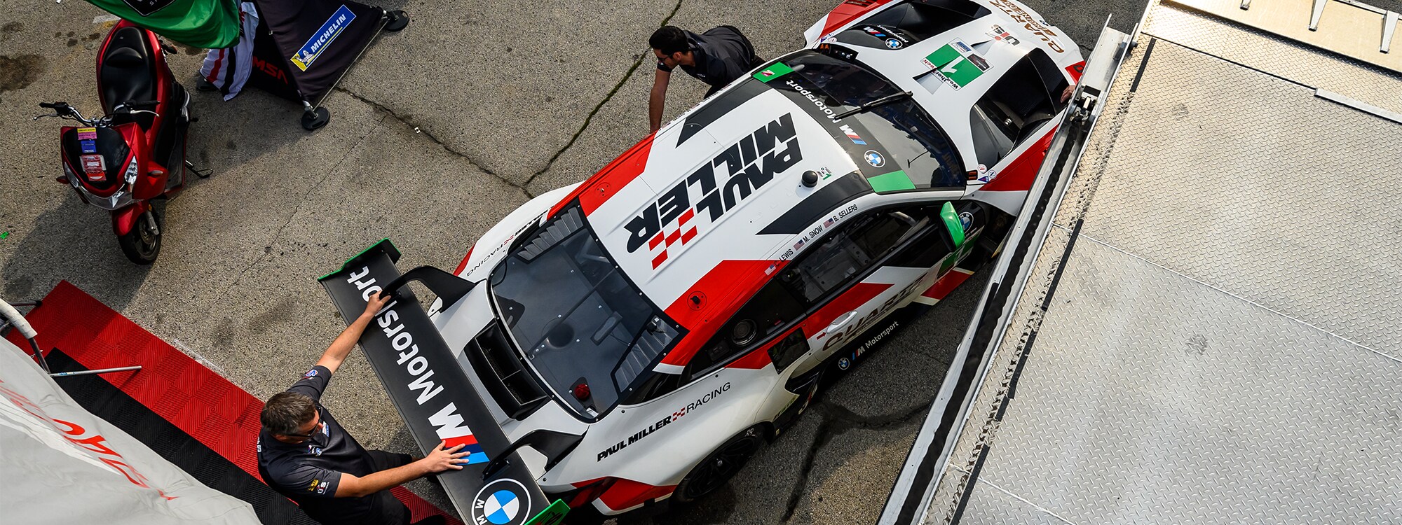 Paul Miller BMW Presents Paul Miller Racing | Paul Miller BMW