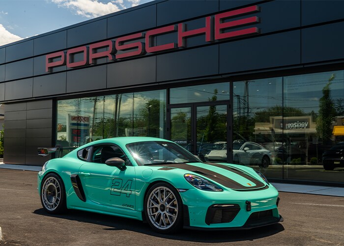 Paul Miller Porsche Manthey Performance in Parsippany NJ | Paul Miller ...